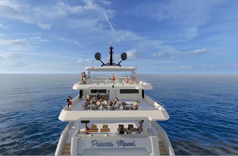 Princess Maani Liveaboard, Maldives Luxury - Premier Liveaboard Diving